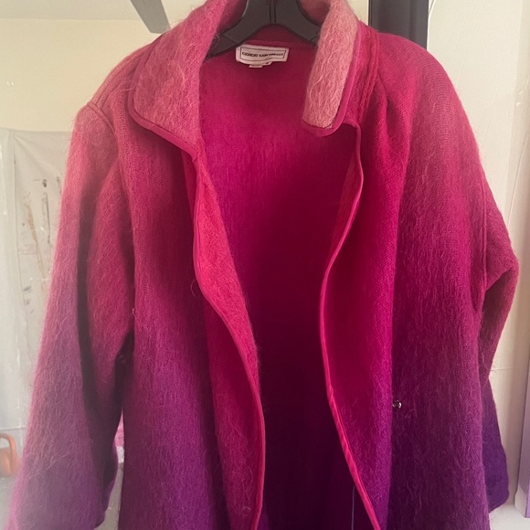 Giorgio Sant Angelo | Jackets & Coats | Incredible Giorgio Sant Angelo ...